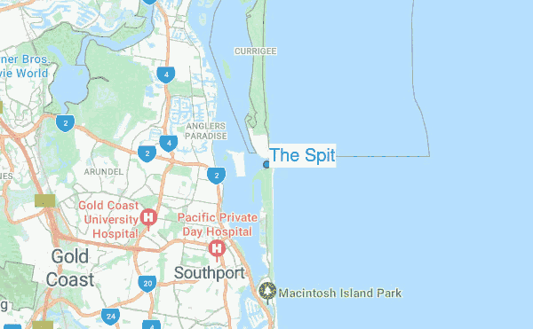 The Spit Surf Forecast and Surf Reports (QLD - Gold Coast, Australia)