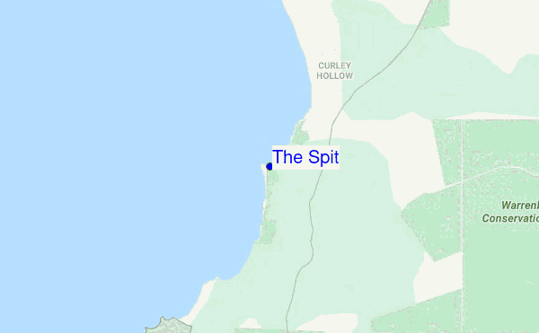 The Spit Surf Forecast and Surf Report