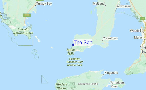 The Spit Surf Forecast and Surf Reports (SA - Yorke Peninsula, Australia)