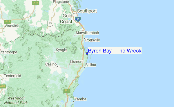 Byron Bay - The Wreck Surf Forecast and Surf Reports (NSW - North Coast ...