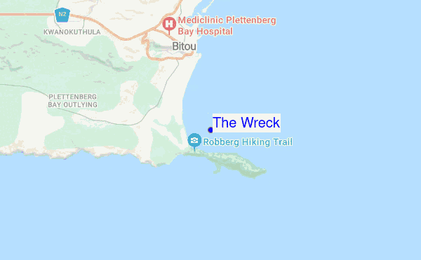 The Wreck 48 hour detailed Surf Forecast