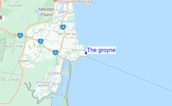 The Groyne Surf Forecast and Surf Reports (QLD - Sunshine Coast, Australia)