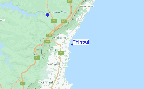 Thirroul Surf Forecast and Surf Reports (NSW - Illawarra, Australia)