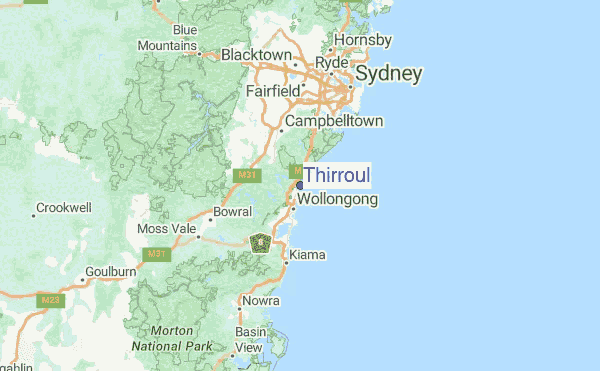 Thirroul Surf Forecast and Surf Reports (NSW - Illawarra, Australia)