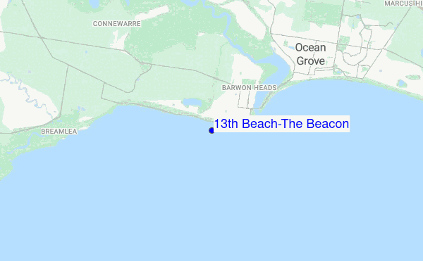 13th Beach-The Beacon Surf Forecast and Surf Report