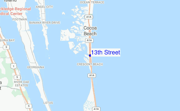 13th Street Surf Forecast and Surf Report