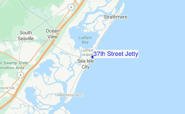 37th Street Jetty 48 hour detailed Surf Forecast