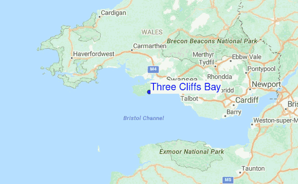 Three Cliffs Bay Surf Forecast and Surf Reports (Wales - Gower, UK)