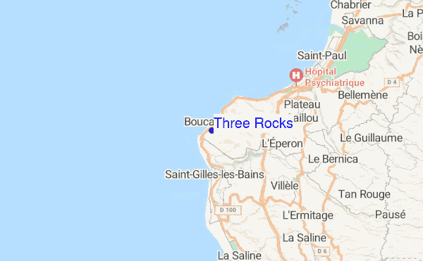 Three Rocks 48 hour detailed Surf Forecast