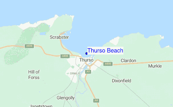 Thurso Beach 48 hour detailed Surf Forecast