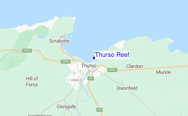 Thurso Reef Surf Forecast and Surf Report