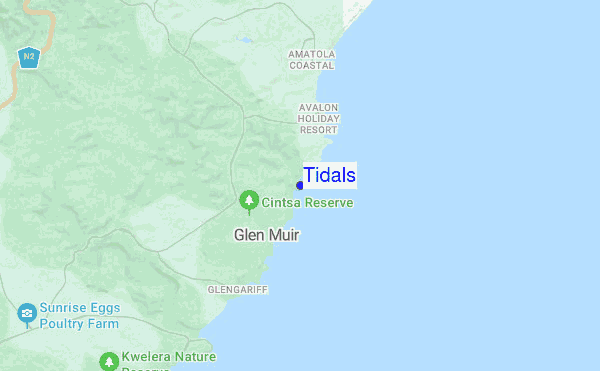 Tidals Surf Forecast and Surf Report