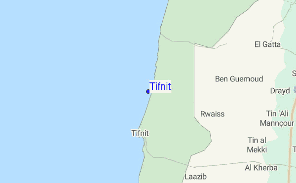 Tifnit Surf Forecast and Surf Report