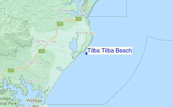 Tilba Tilba Beach Surf Forecast and Surf Reports (NSW - Far South ...