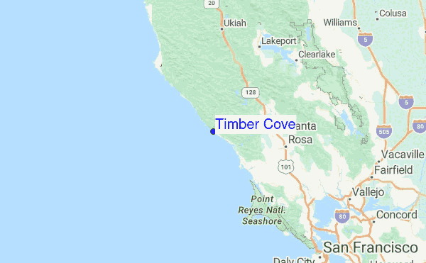 Timber Cove Surf Forecast and Surf Reports (CAL - Sonoma, USA)