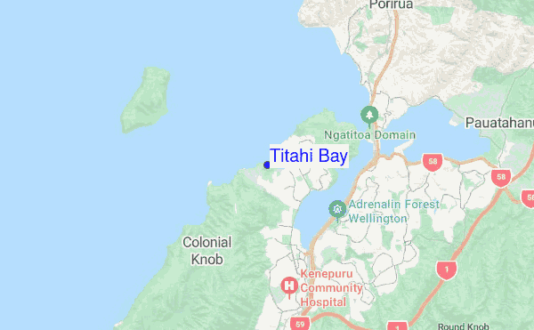 Titahi Bay Surf Forecast and Surf Reports (Wellington, New Zealand)
