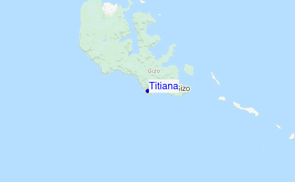 Titiana Surf Forecast and Surf Report