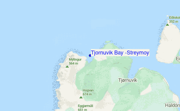 Tjornuvik Bay (Streymoy) 48 hour detailed Surf Forecast