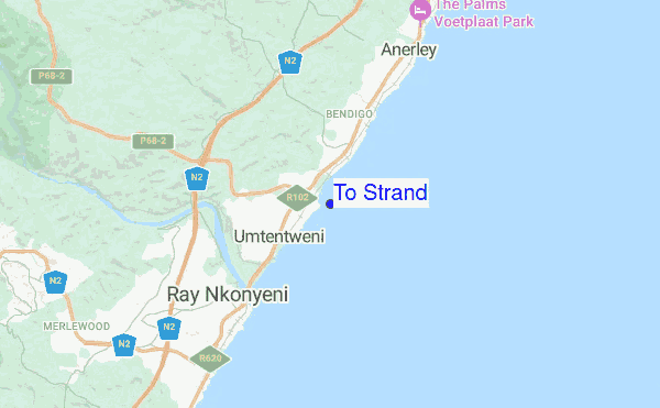 To Strand Surf Forecast and Surf Report