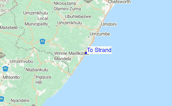 To Strand Surf Forecast and Surf Reports (Durban/KZN South, South Africa)