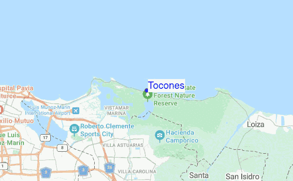 Tocones 48 hour detailed Surf Forecast