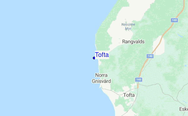 Tofta Surf Forecast and Surf Report