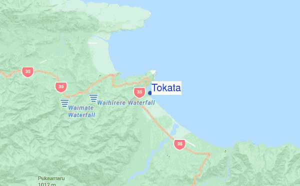 Tokata Surf Forecast and Surf Report