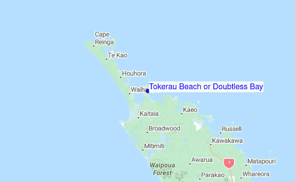 Tokerau Beach or Doubtless Bay Surf Forecast and Surf Reports ...