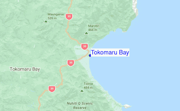 Tokomaru Bay Surf Forecast and Surf Reports (East Cape, New Zealand)