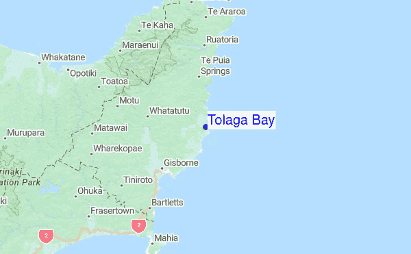 Tolaga Bay Surf Forecast and Surf Reports (East Cape, New Zealand)