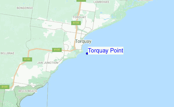 Torquay Point 48 hour detailed Surf Forecast