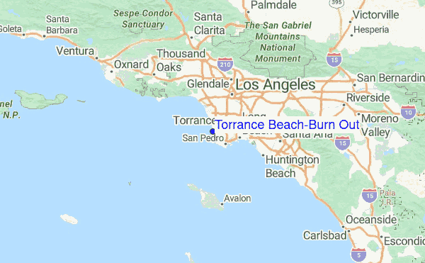 Torrance Beach/Burn Out Surf Forecast and Surf Reports (CAL - LA County ...