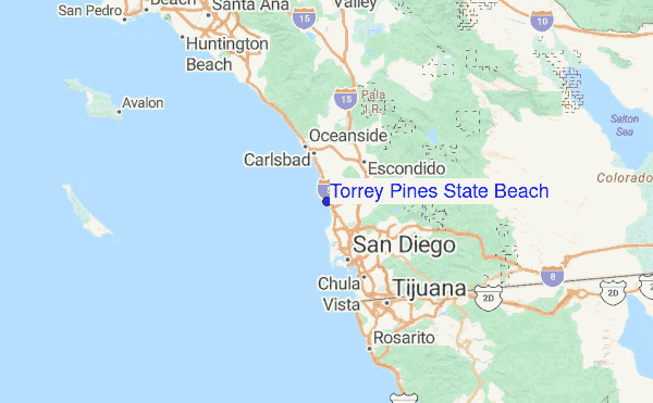 Torrey Pines State Beach Surf Forecast and Surf Reports (CAL - San ...
