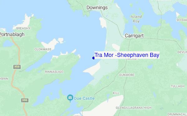 Trá Mór (Sheephaven Bay) Surf Forecast and Surf Report