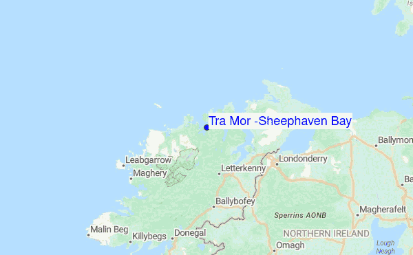 Trá Mór (Sheephaven Bay) Surf Forecast and Surf Reports (Donegal, Ireland)