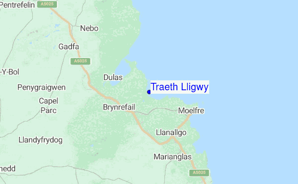 Traeth Lligwy Surf Forecast and Surf Report
