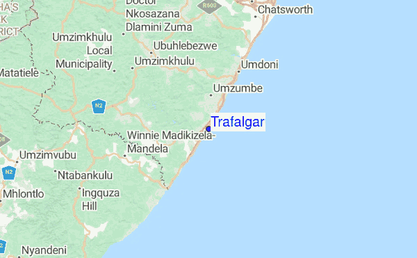 Trafalgar Surf Forecast and Surf Reports (Durban/KZN South, South Africa)