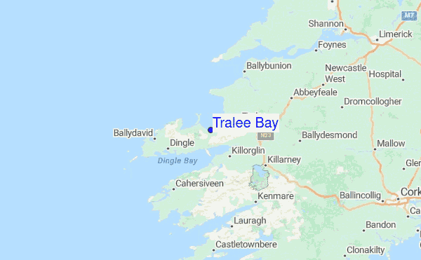 Tralee Bay Surf Forecast and Surf Reports (Kerry, Ireland)