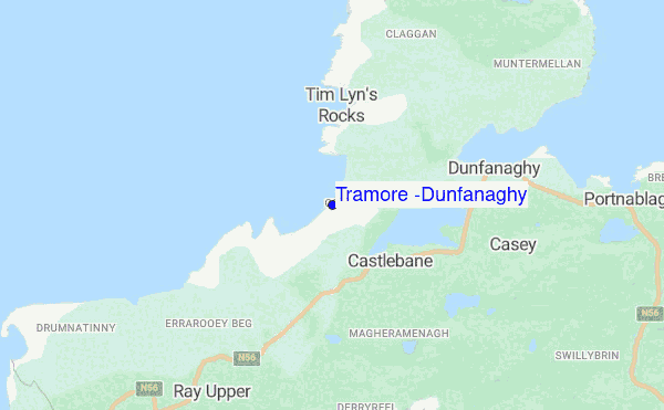 Tramore (Dunfanaghy) Surf Forecast and Surf Reports (Donegal, Ireland)