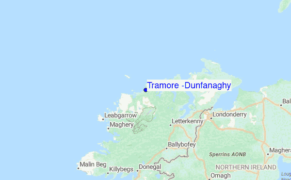 Tramore (Dunfanaghy) Surf Forecast and Surf Reports (Donegal, Ireland)