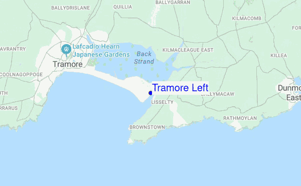 Tramore Left Surf Forecast and Surf Reports (Waterford, Ireland)