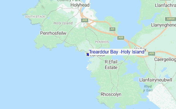 Trearddur Bay (Holy Island) Surf Forecast and Surf Reports (Wales ...