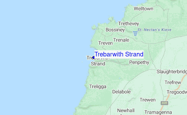 Trebarwith Strand Surf Forecast and Surf Reports (Cornwall (North), UK)