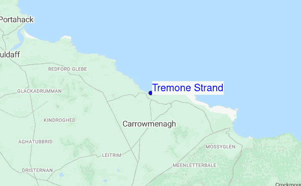 Tremone Strand Surf Forecast and Surf Report