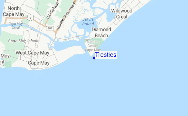 Trestles Surf Forecast and Surf Reports (New Jersey, USA)