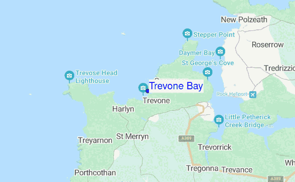 Trevone Bay Surf Forecast and Surf Reports (Cornwall (North), UK)