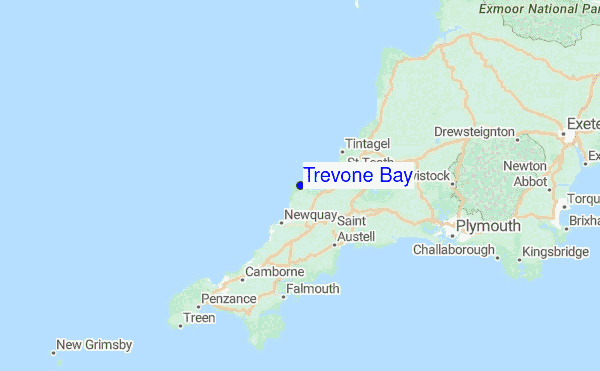 Trevone Bay Surf Forecast and Surf Reports (Cornwall (North), UK)
