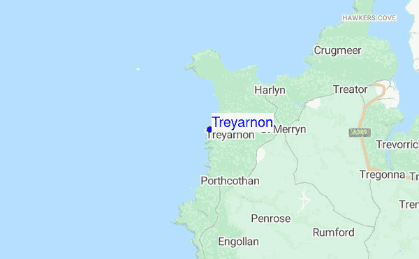 Treyarnon Surf Forecast and Surf Report