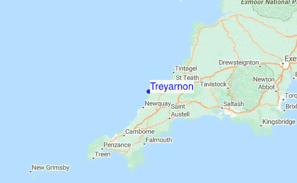 Treyarnon Surf Forecast and Surf Reports (Cornwall (North), UK)