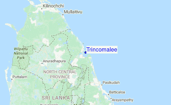 Trincomalee Surf Forecast and Surf Reports (East, Sri Lanka)